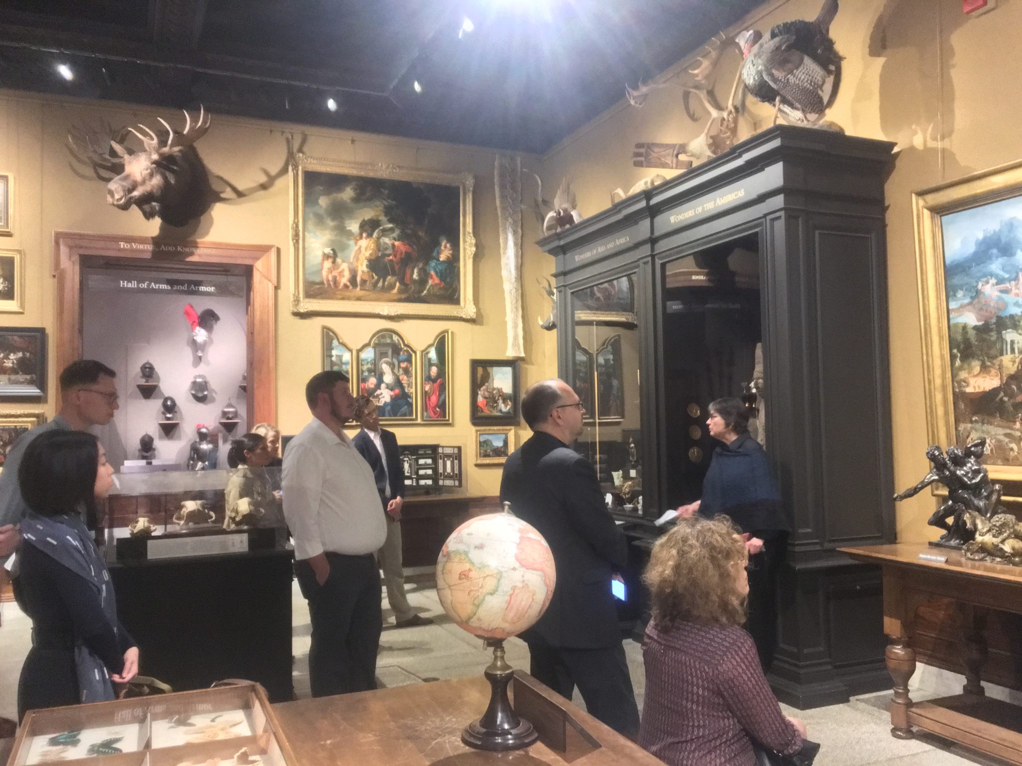 Important Gathering of Curators of Art of the Americas Convened at The ...