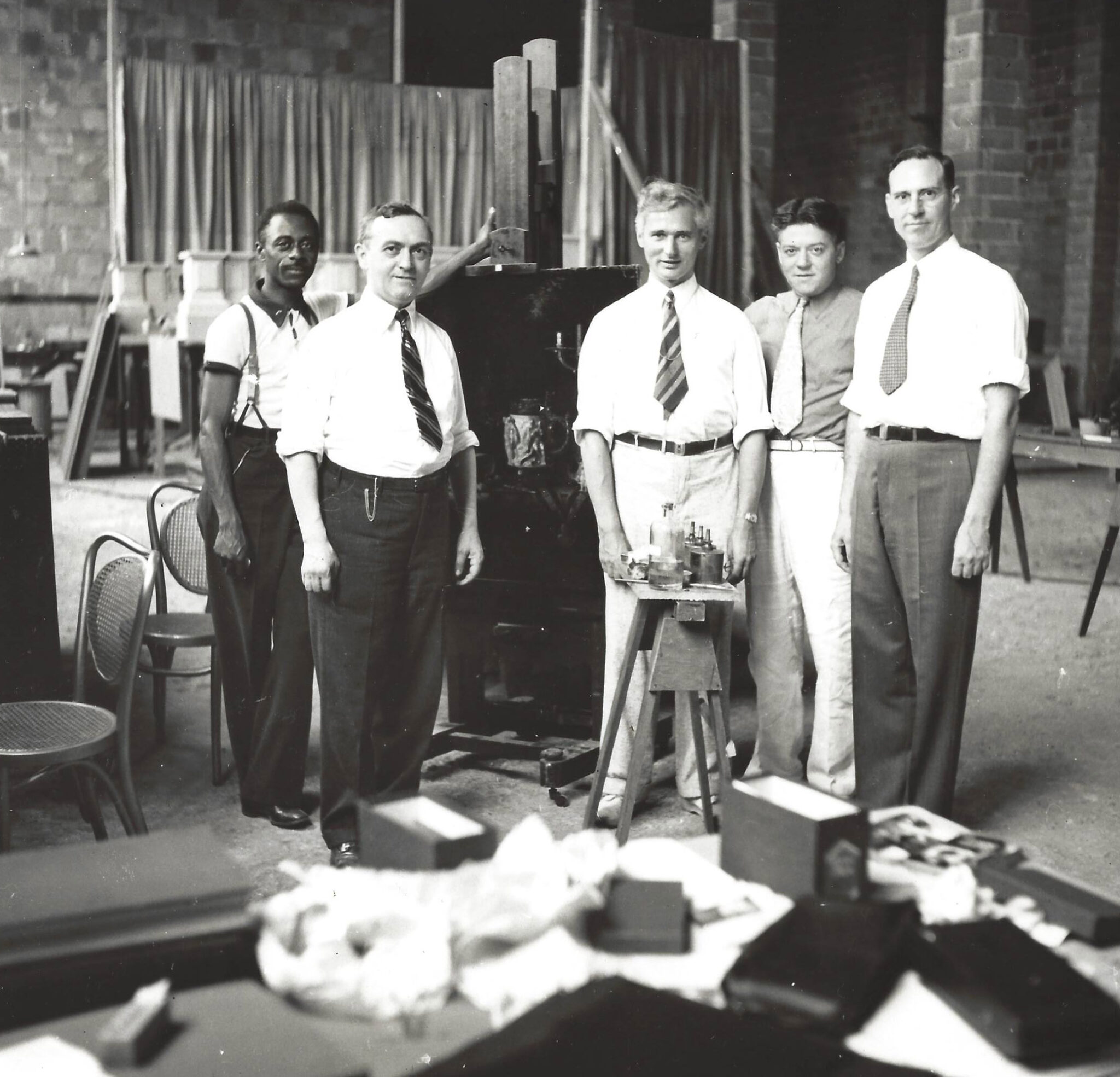History of the Walters Department of Conservation and Technical ...