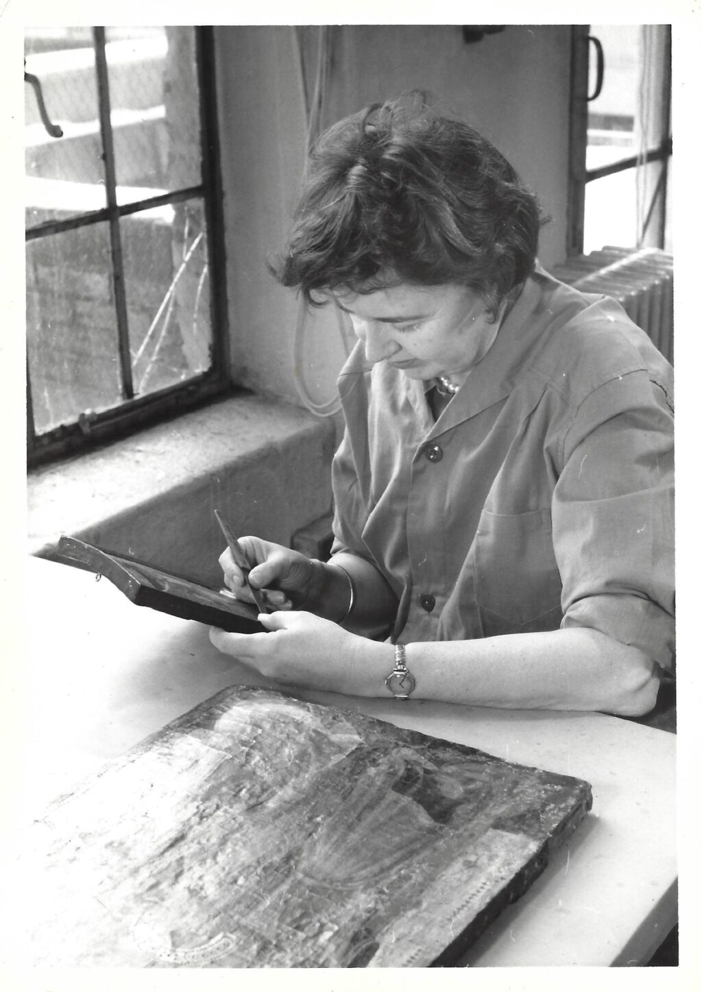 History of the Walters Department of Conservation and Technical ...