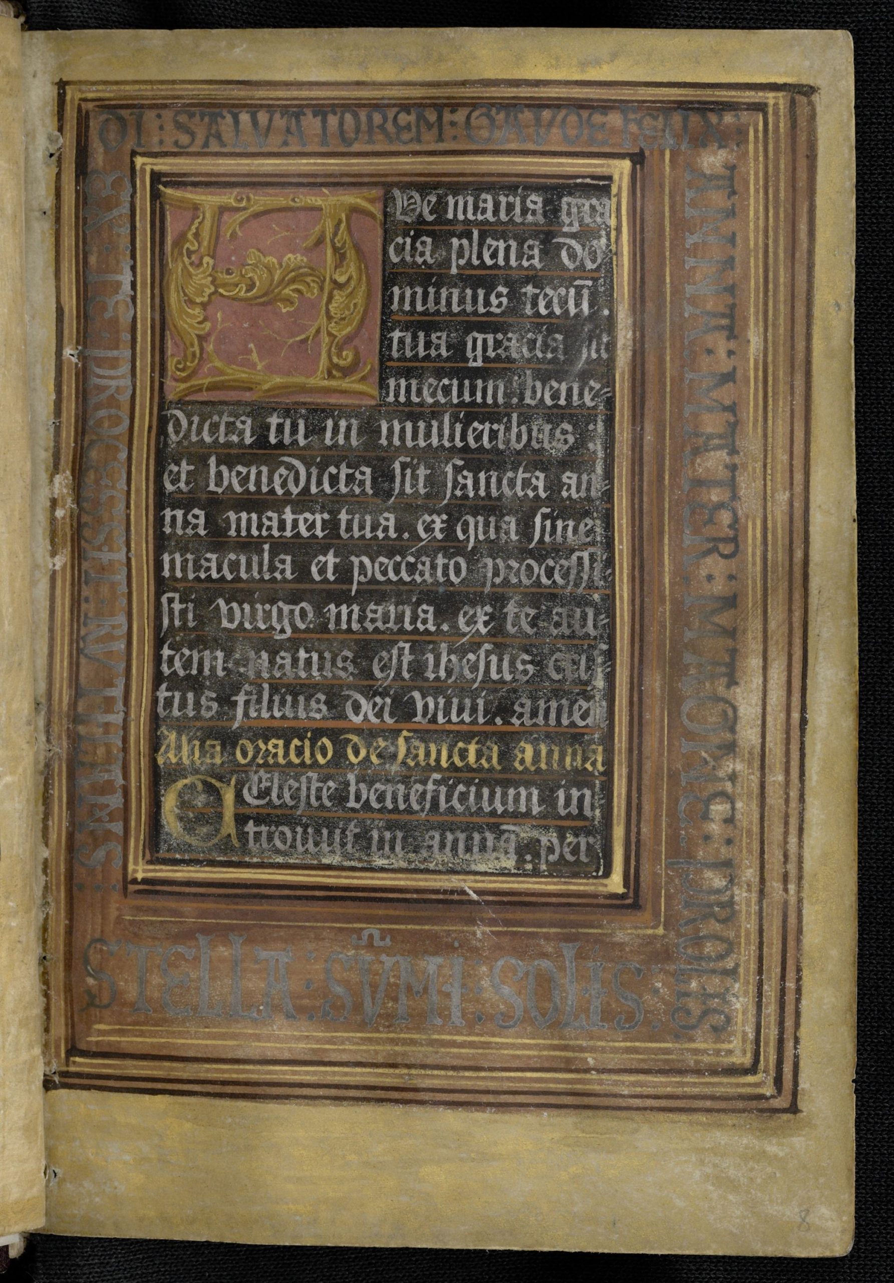 Paint it Black: An Unusual Prayer Book Illuminated by the Masters of ...