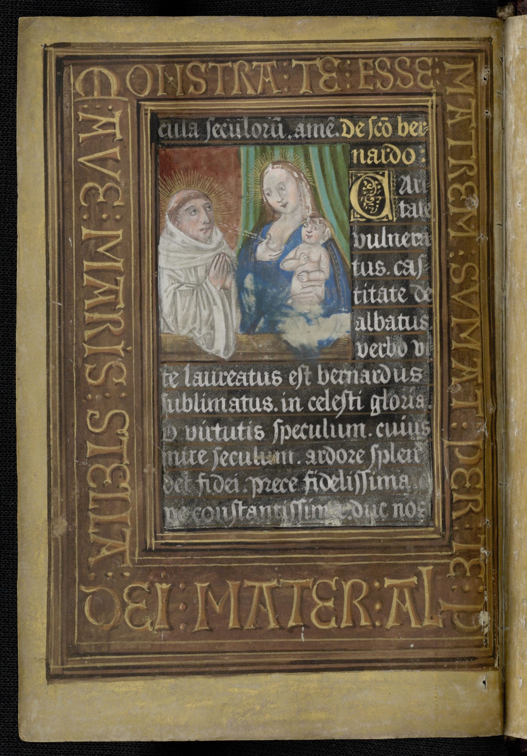 Paint it Black: An Unusual Prayer Book Illuminated by the Masters of ...