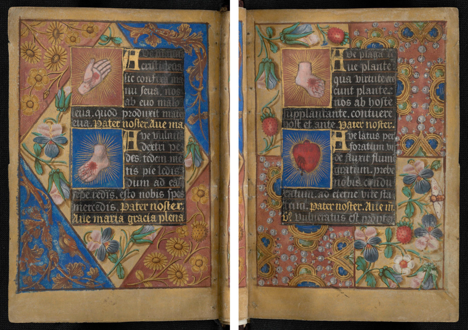 Paint it Black: An Unusual Prayer Book Illuminated by the Masters of ...