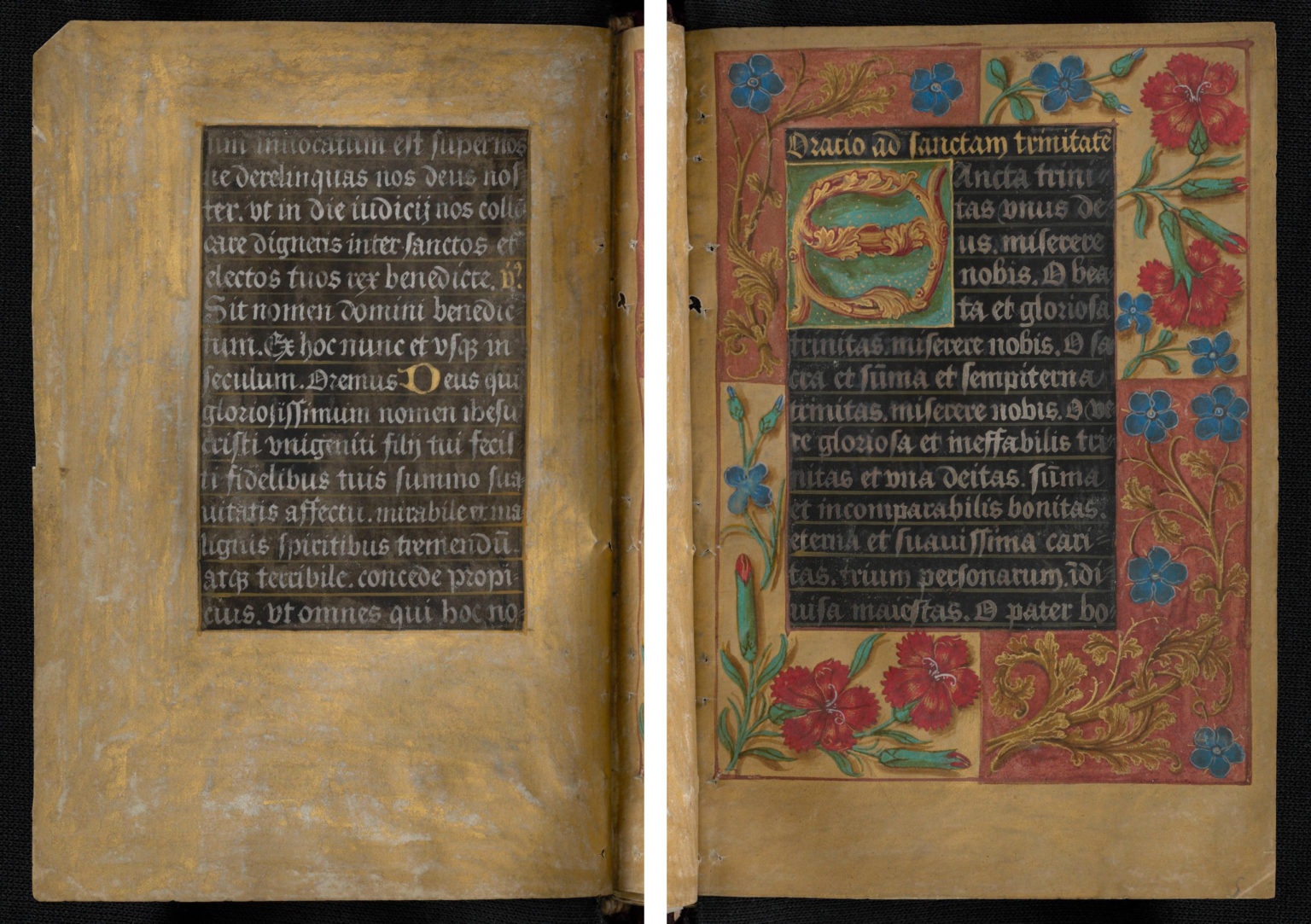 Paint it Black: An Unusual Prayer Book Illuminated by the Masters of ...