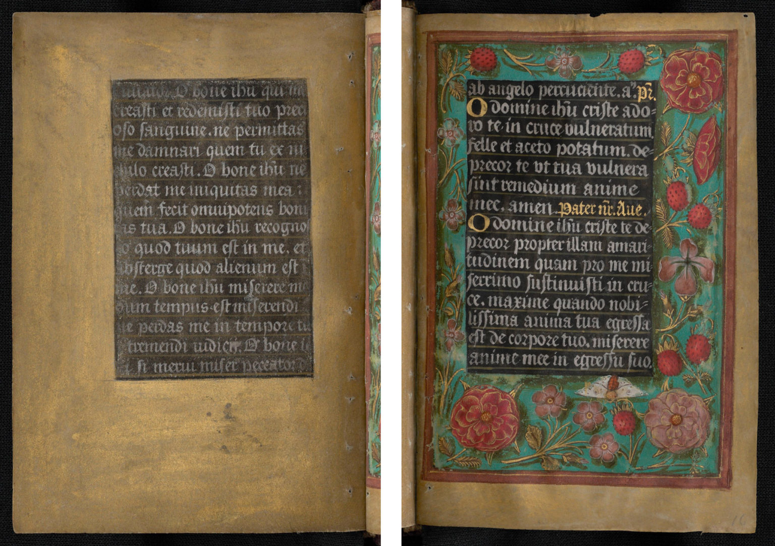 Paint it Black: An Unusual Prayer Book Illuminated by the Masters of ...