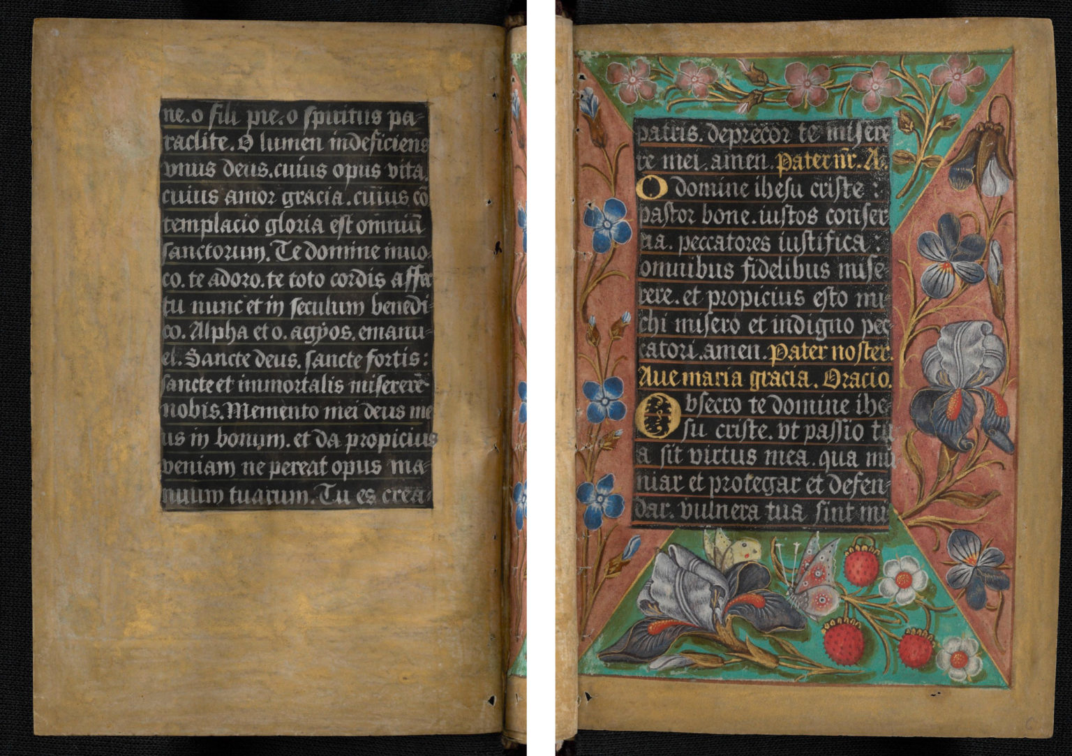 Paint it Black: An Unusual Prayer Book Illuminated by the Masters of ...