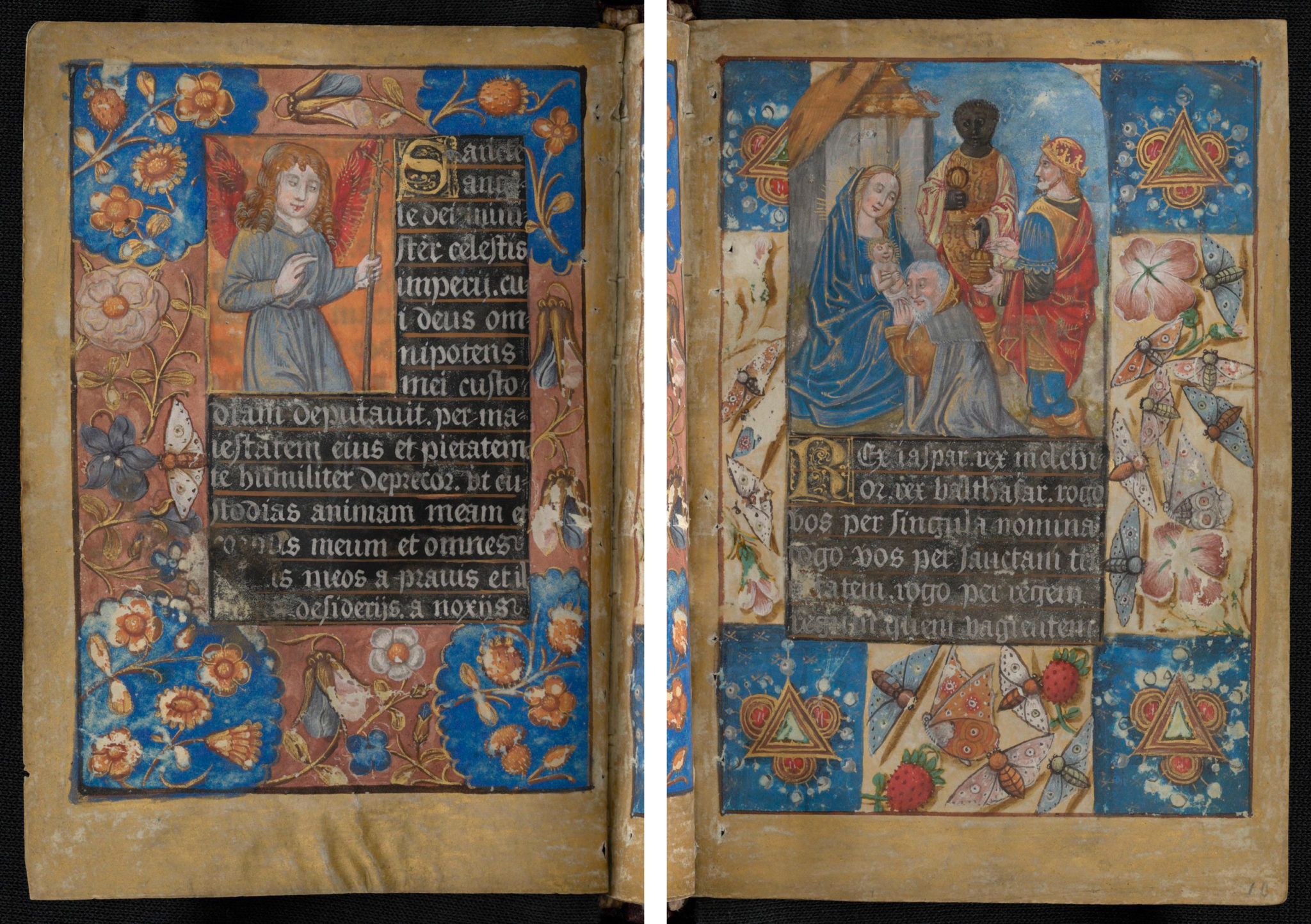 Paint it Black: An Unusual Prayer Book Illuminated by the Masters of ...