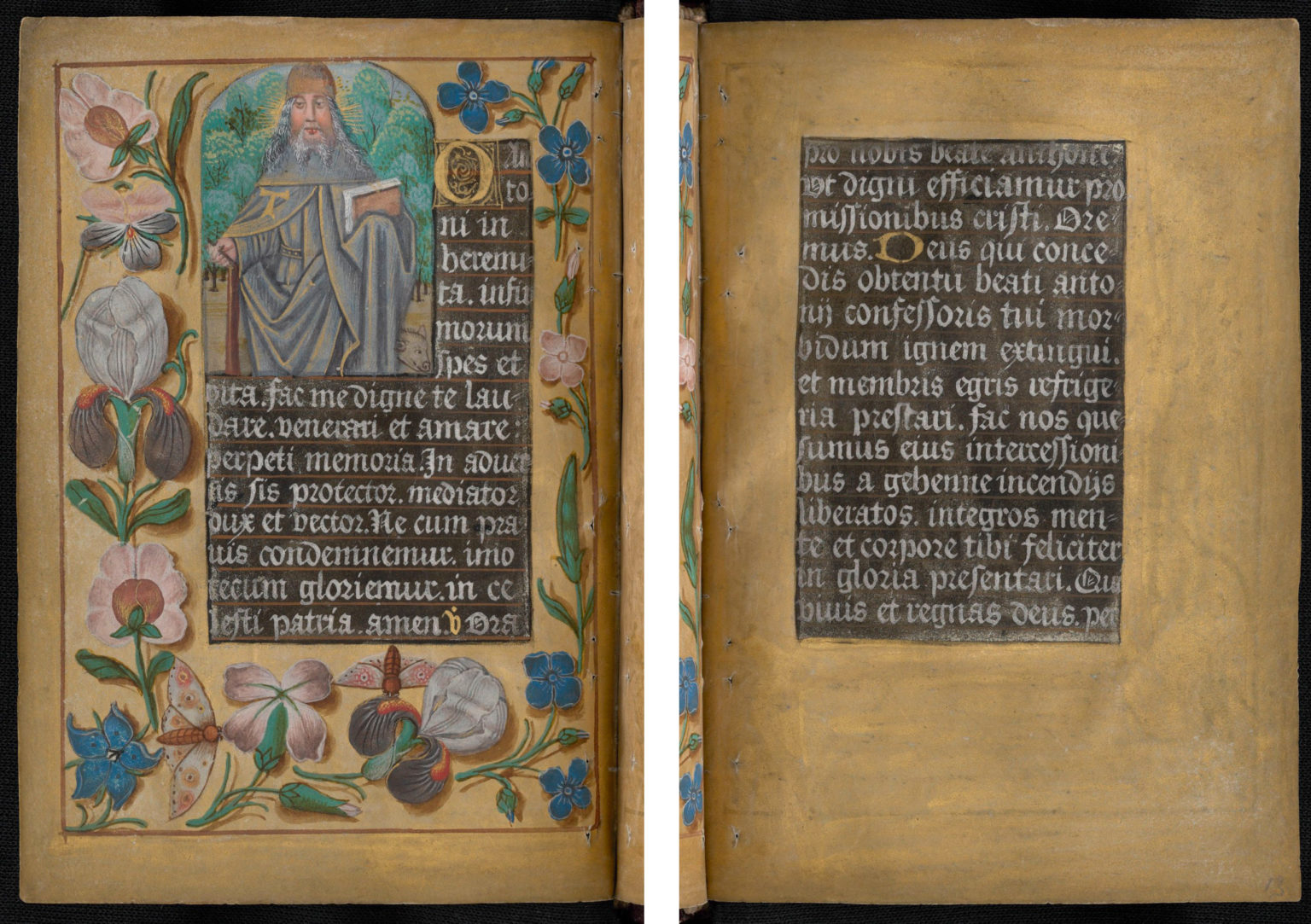Paint it Black: An Unusual Prayer Book Illuminated by the Masters of ...